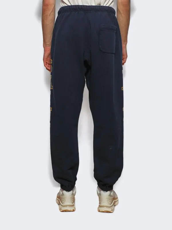 SAINT MXXXXXX Saint Sweatpants Navy