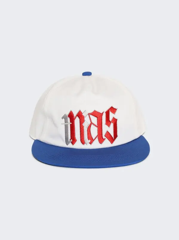 SAINT MXXXXXX X Nas Cap - White