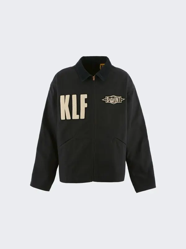 SAINT MXXXXXX X The Klf Detroit Jacket - Black