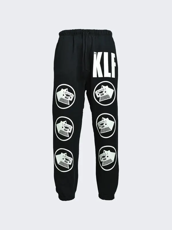 SAINT MXXXXXX X The Klf Sweatpants - Black