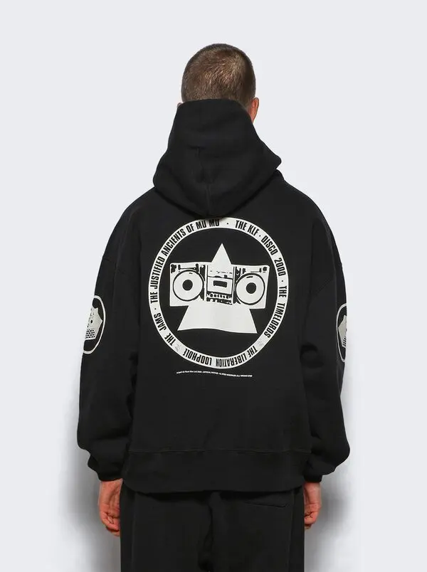 SAINT MXXXXXX X The Klf Relaxed Fit Hoodie