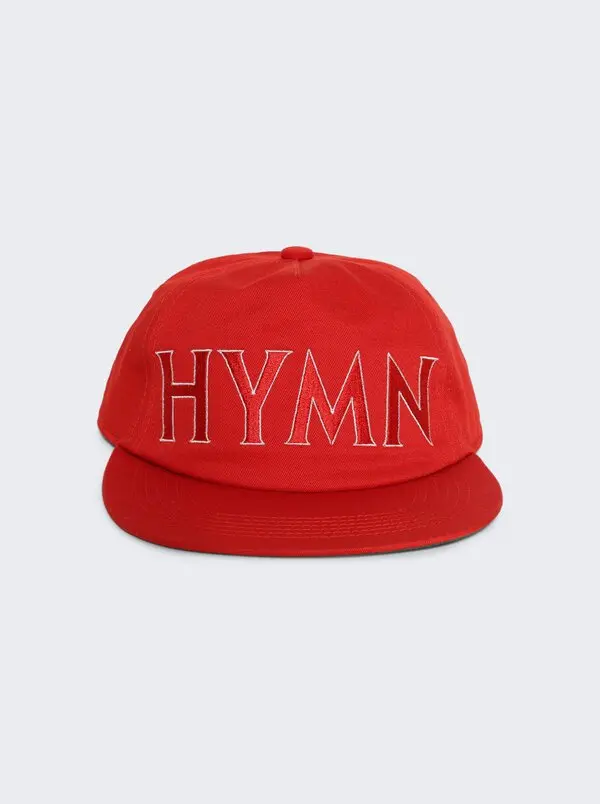 SAINT MXXXXXX Hymn Cap - Red