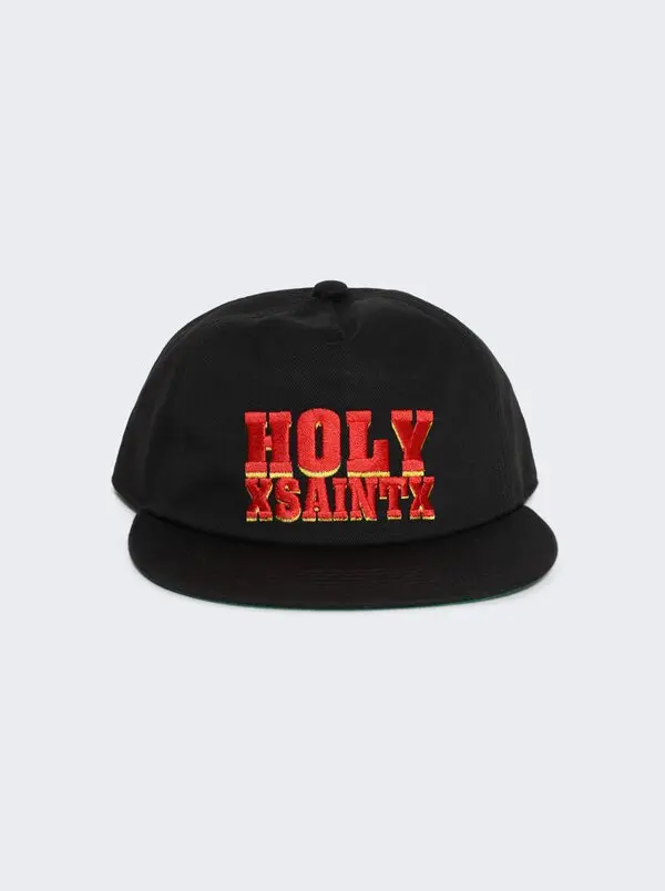 SAINT MXXXXXX Holy Saint Cap - Black