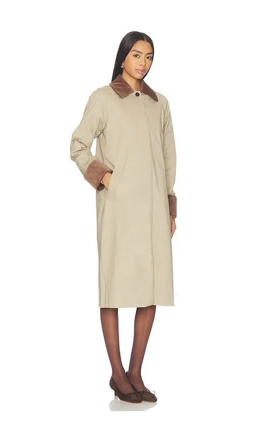 Rails Levy Coat - Tan
