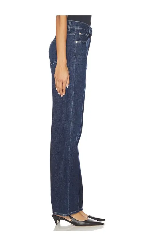 7 For All Mankind Tess Trouser Jeans - Navy