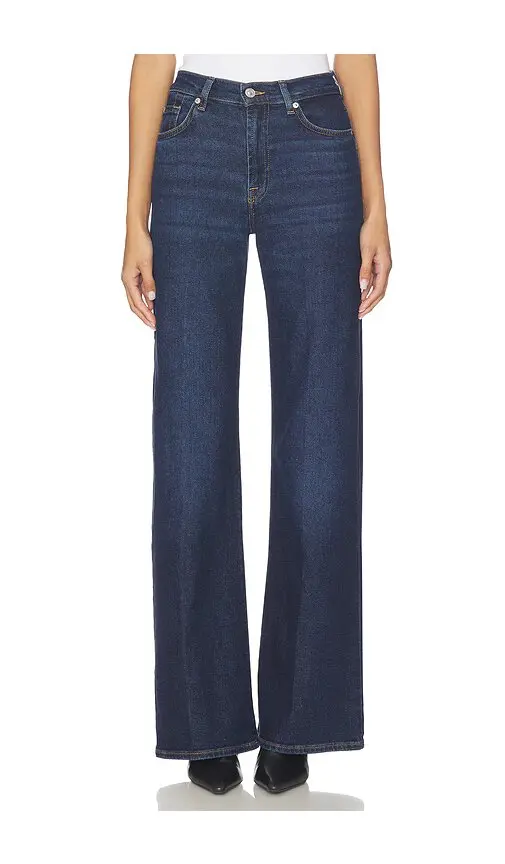7 For All Mankind Lotta Jeans - Navy