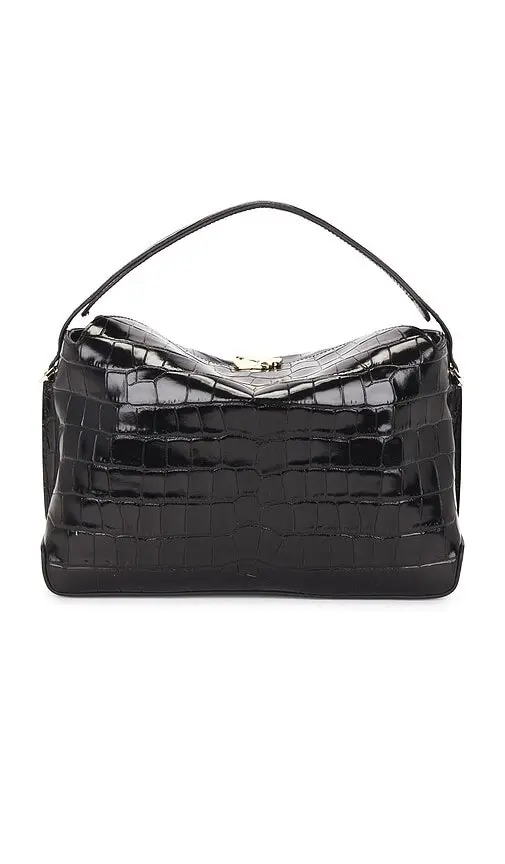 FLATTERED Hanna Grande Top Handle Bag - Black