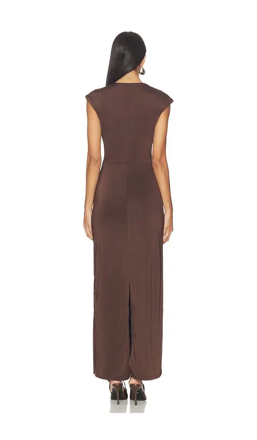 Superdown Cataleya Maxi Dress - Brown