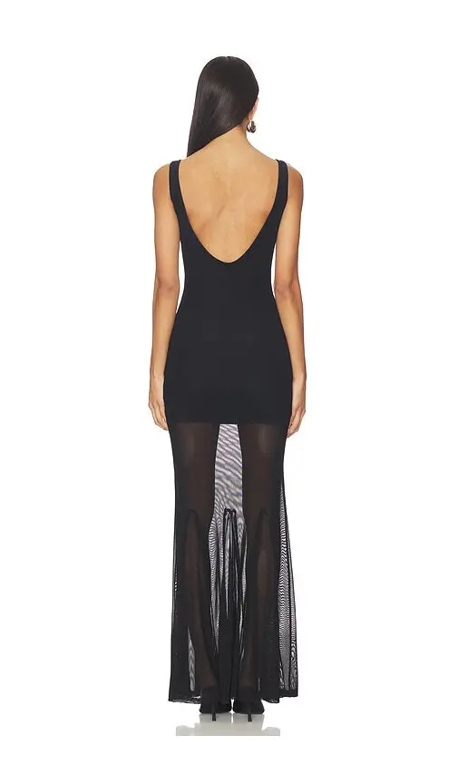 Superdown Auli Maxi Dress - Black