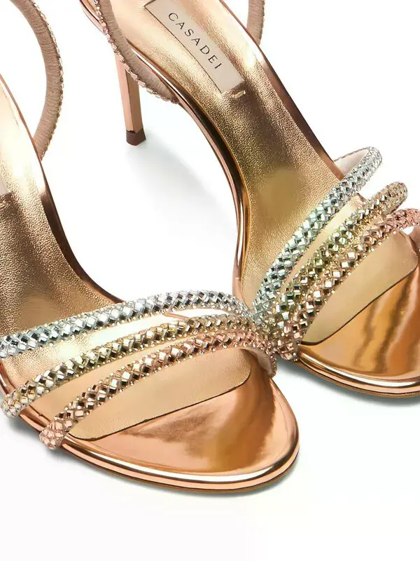 Casadei Julia Andromedea Embellished Sandals