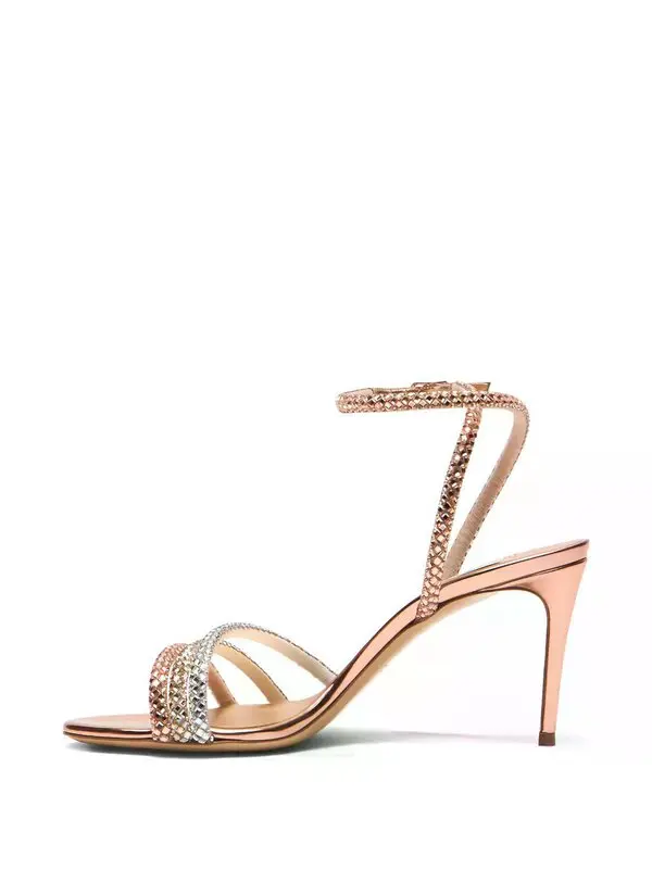 Casadei Julia Andromedea Embellished Sandals