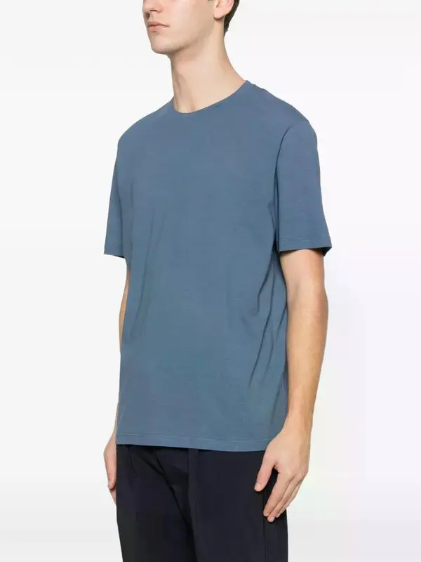 Herno Round-neck T-shirt - Blue