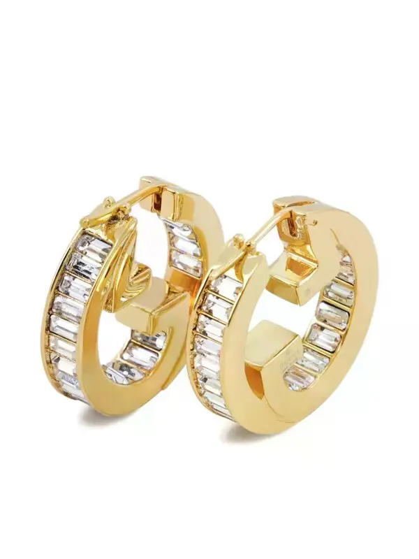 Gucci Blondie Hoop Earrings - Gold