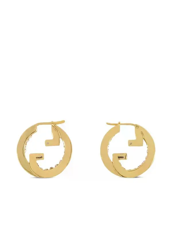 Gucci Blondie Hoop Earrings
