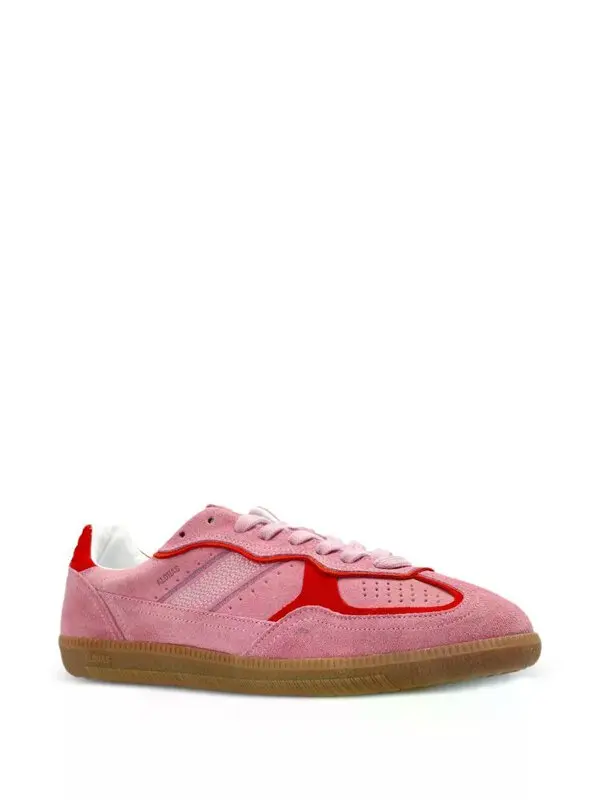 ALOHAS Panelled Suede Sneakers