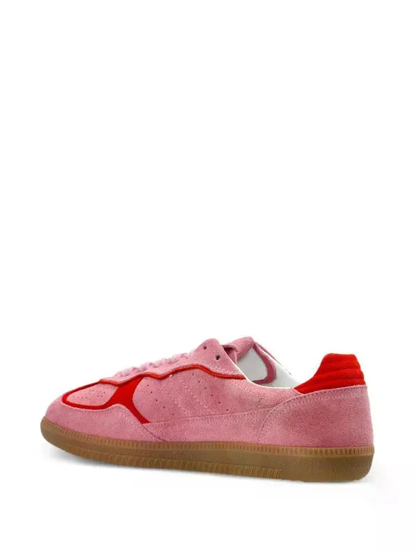 ALOHAS Panelled Suede Sneakers