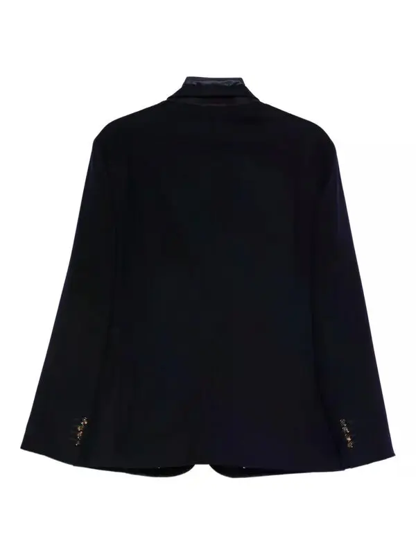 KIRED Button-fastening Detachable-collar Jacket