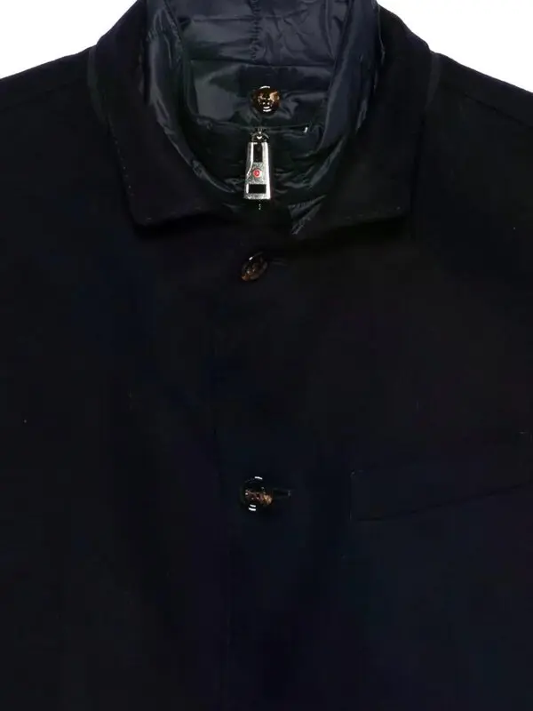 KIRED Button-fastening Detachable-collar Jacket