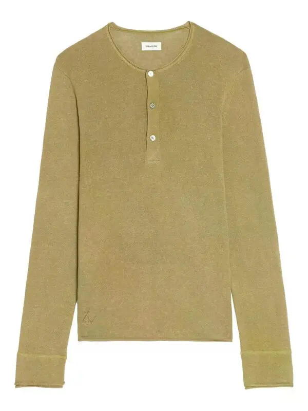 Zadig&Voltaire Veiss Sweater - Green