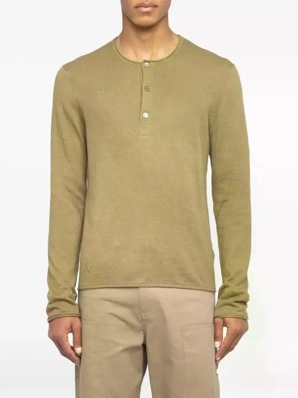 Zadig&Voltaire Veiss Sweater - Green