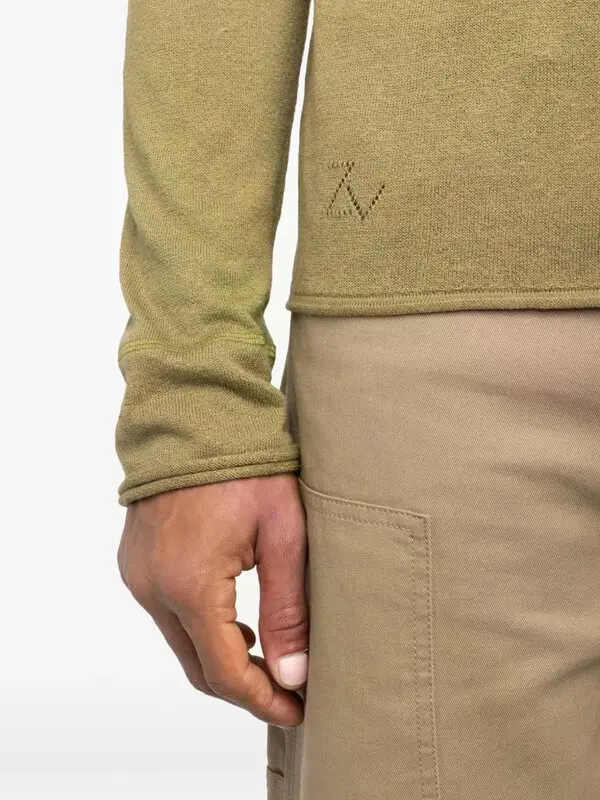 Zadig&Voltaire Veiss Sweater - Green