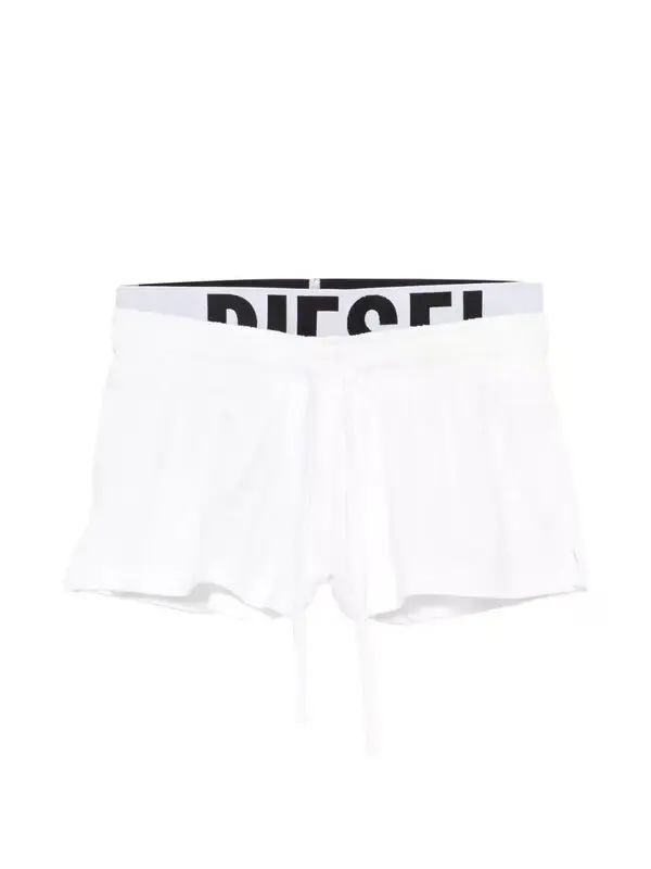 DIESEL Logo Drawstring Shorts