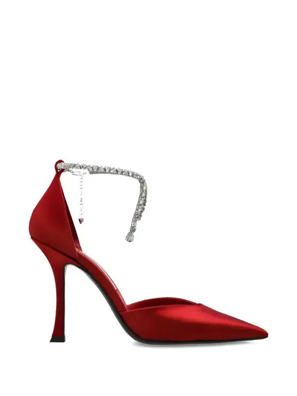 JIMMY CHOO Stevie Pumps - Red