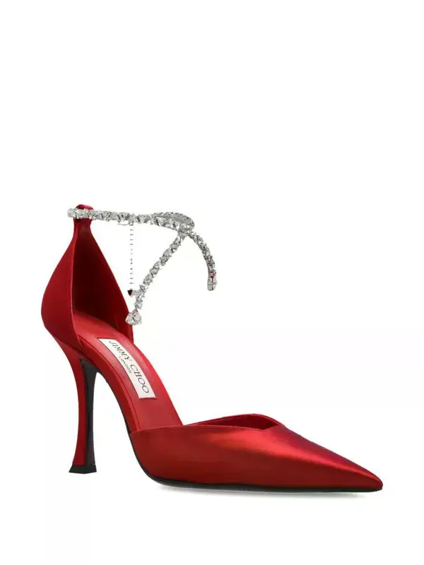 JIMMY CHOO Stevie Pumps - Red