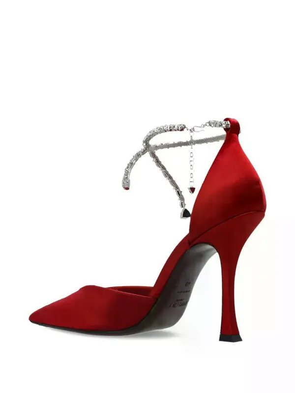 JIMMY CHOO Stevie Pumps - Red