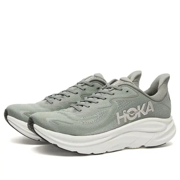 Hoka One One Clifton 10 Sneakers - Asteroid/silver