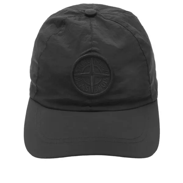 Stone Island Nylon Metal Cap - Black