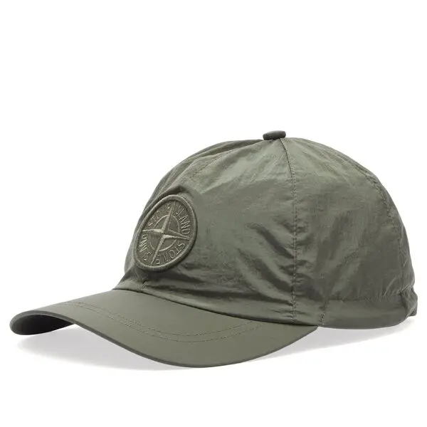 Stone Island Nylon Metal Cap - Musk