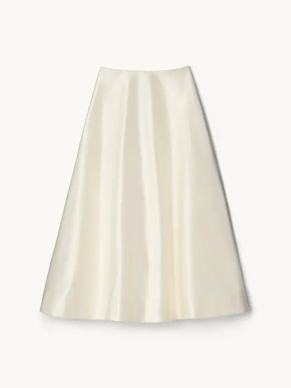 Goop Gwyn Eloise Skirt - Ivory