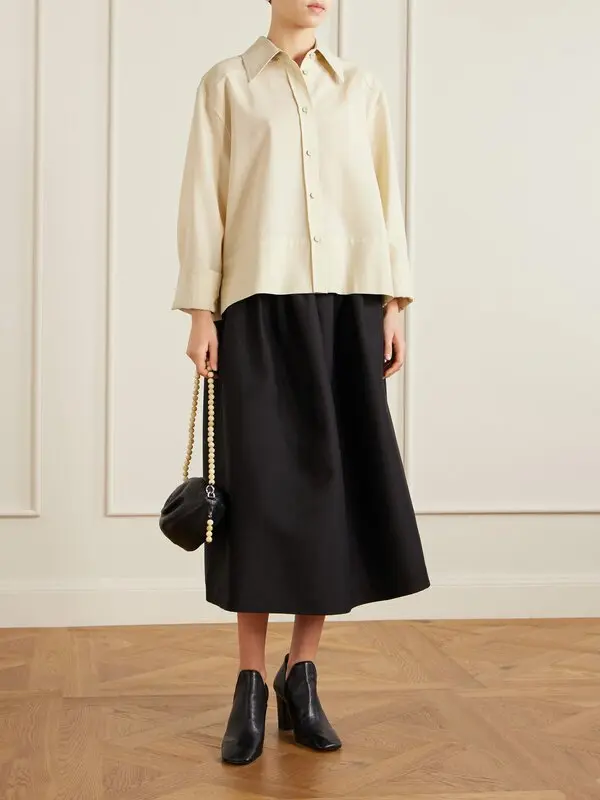 LEMAIRE D'orsay Leather Pumps