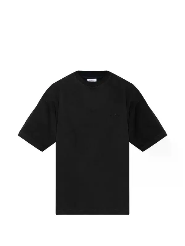 Vetements Embroidered-logo T-shirt