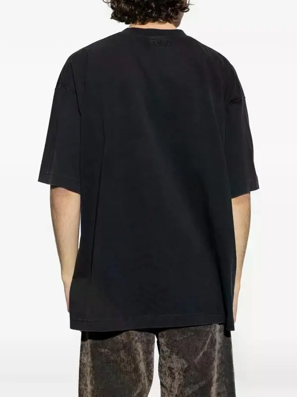 Vetements Embroidered-logo T-shirt