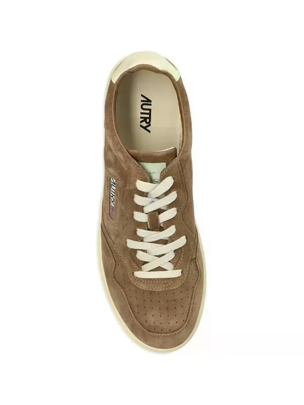 AUTRY Medalist Low Sneakers - Brown