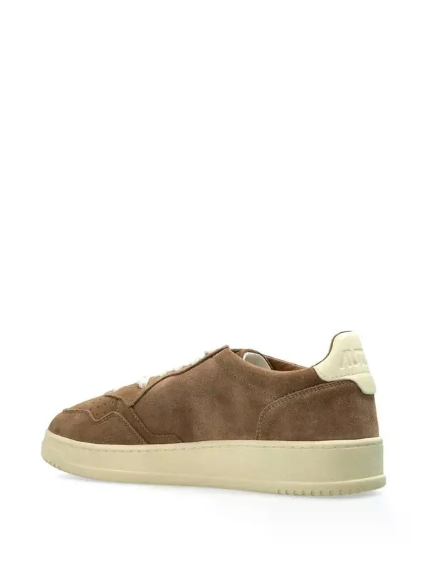 AUTRY Medalist Low Sneakers - Brown