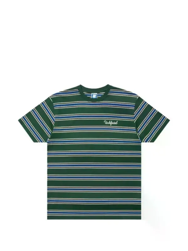 UNDEFEATED Summer Stripe T-shirt - Green