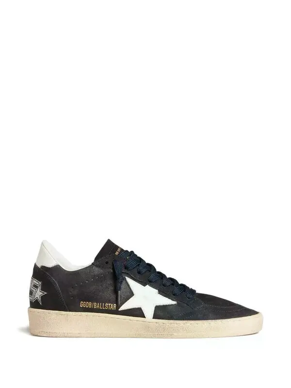 GOLDEN GOOSE Ball Star Sneakers - Blue