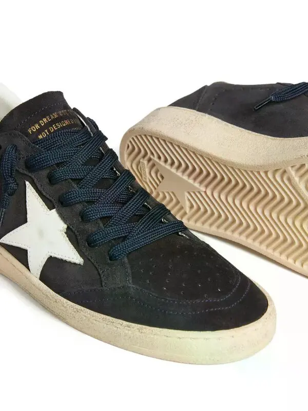 GOLDEN GOOSE Ball Star Sneakers - Blue
