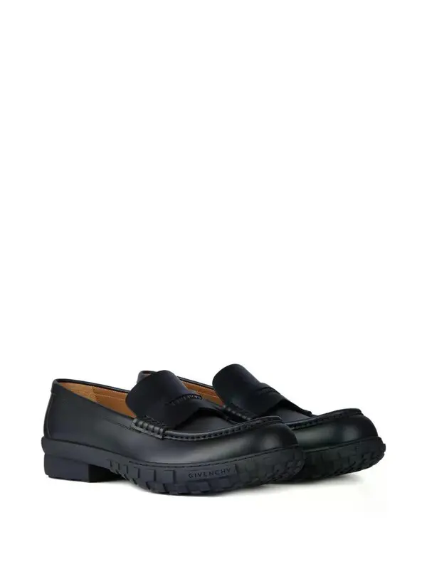 Givenchy Leather Loafers