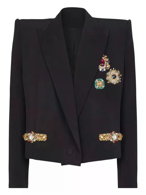 Balmain Embroidered Jacket