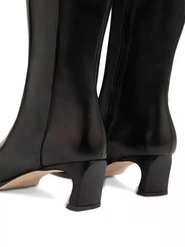 By Far Nieves Leather Boots