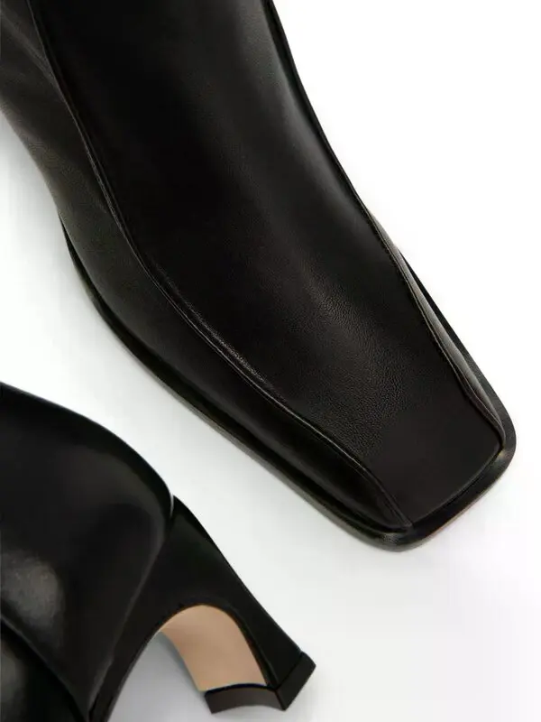 By Far Nieves Leather Boots
