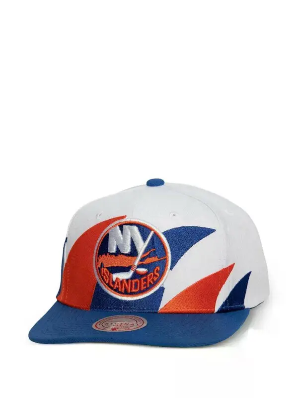 Mitchell & Ness Nhl Logo Baseball Cap - White