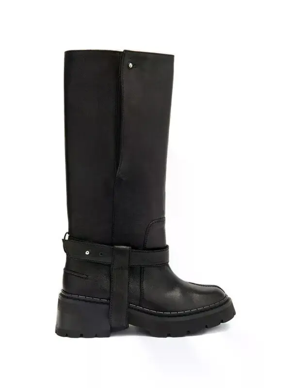 By Far Yaka Biker Boots
