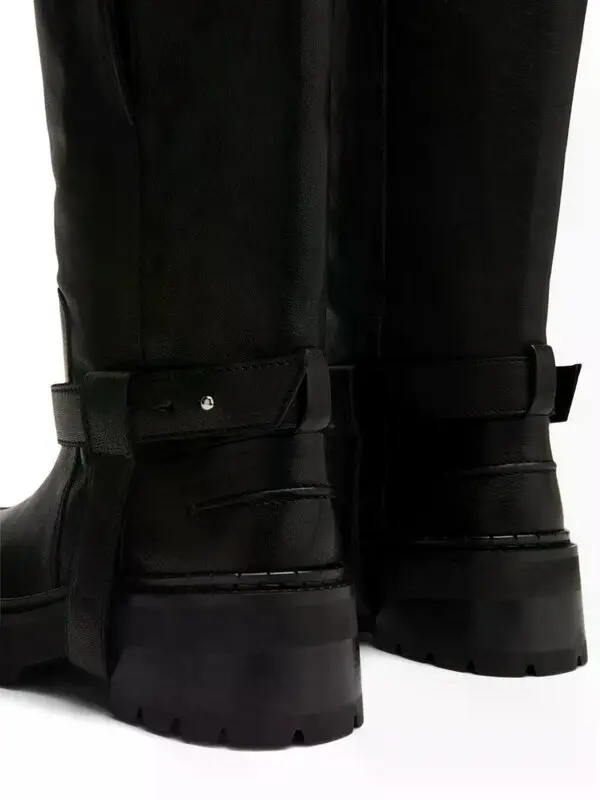 By Far Yaka Biker Boots