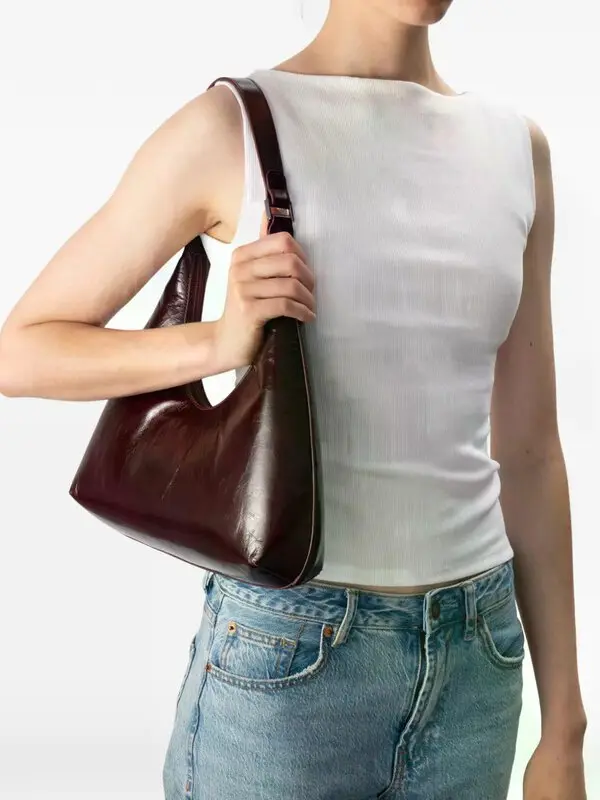 By Far Amber Shoulder Bag - Brown