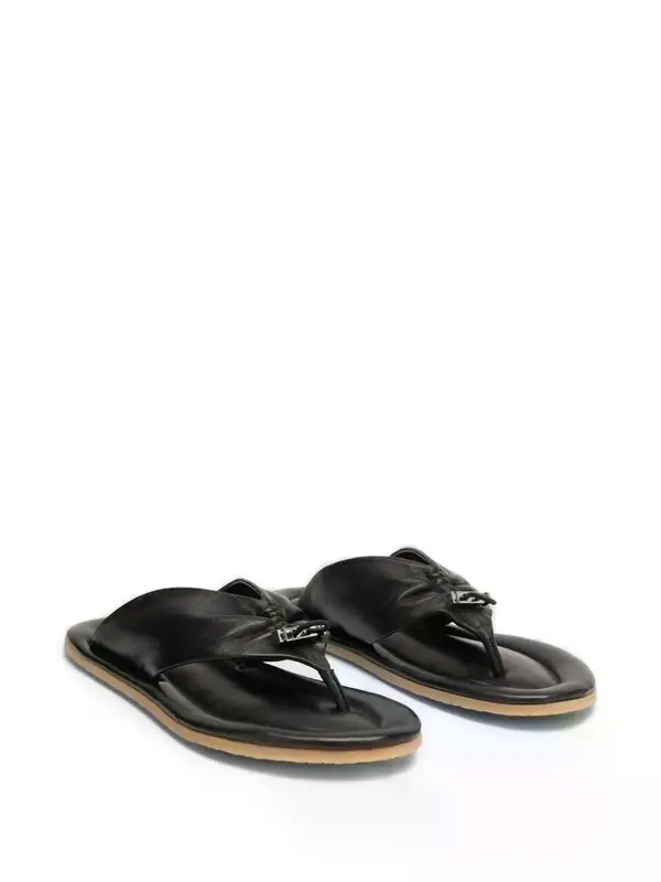 By Far Dashiel Leather Sandals